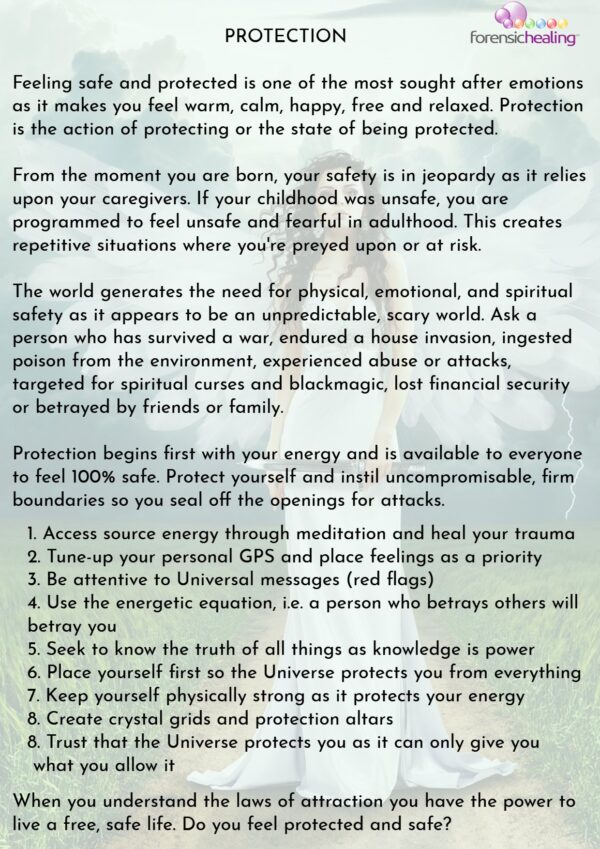 9 Steps on How to Protect Yourself Spiritually - Forensic Healing