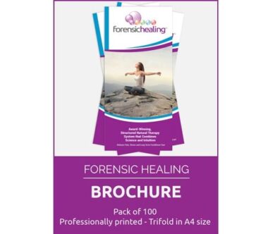Forensic Healing Brochure: Pack of 100 | Forensic Healing